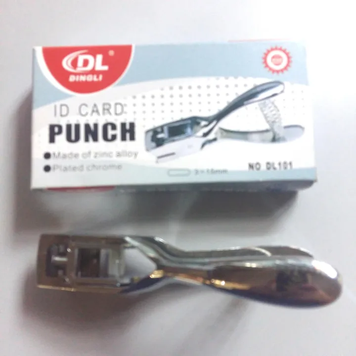 ID CARD PUNCH | Lazada