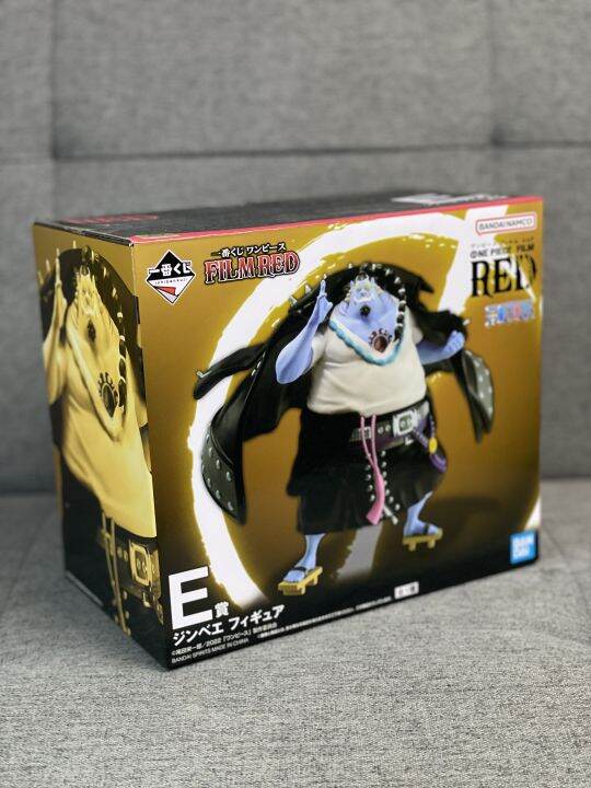 ฟิกเกอร์ Figure - One Piece Film Red Jinbei Ichiban Kuji (E Prize) มือ ...