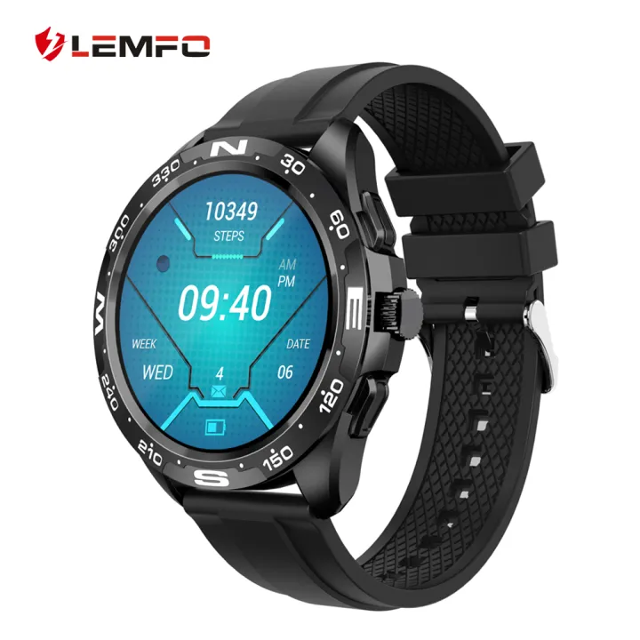 LEMFO I32 Smart Watch Custom Dial Full Touch Screen Waterproof ...