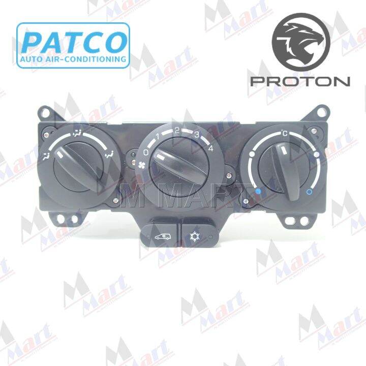 Proton Exora (Patco System) Air Cond Switch Control Panel (Original ...