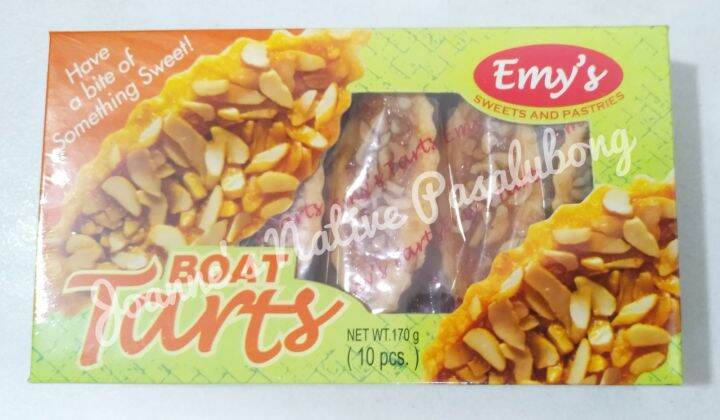 Emy's Boat Tarts 170g (12pcs) | Lazada PH