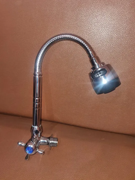 KRAN FLEKSIBEL BESAR 2 MODE SPRAYER KRAN DAPUR | Lazada Indonesia