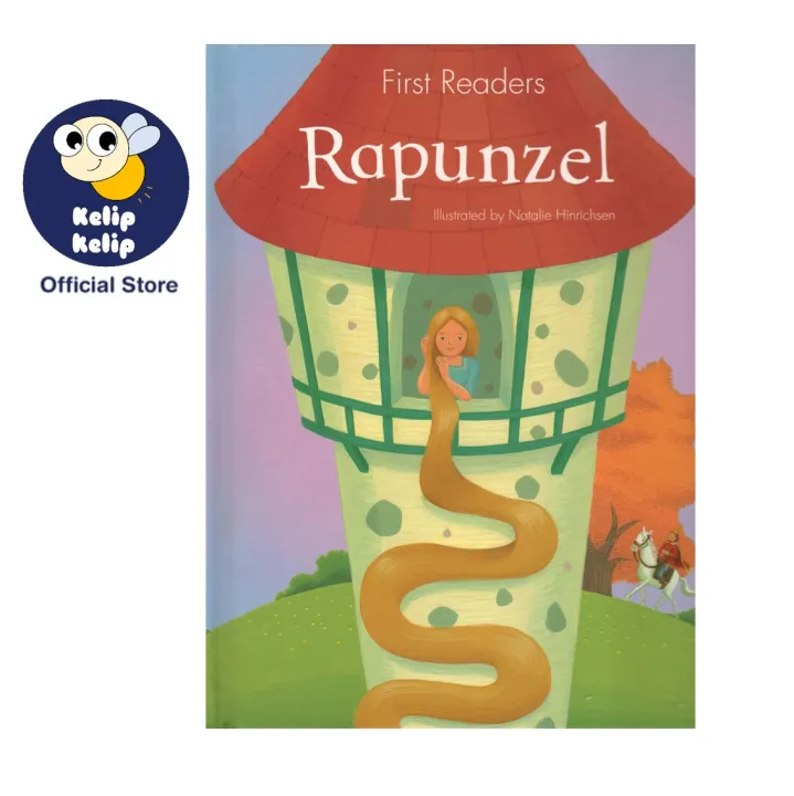 First Readers Rapunzel Storybook for young readers suitable for ...