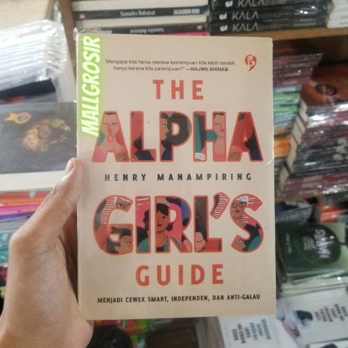 Buku Novel The Alpha Girls Guide by Henry Manampiring | Lazada Indonesia