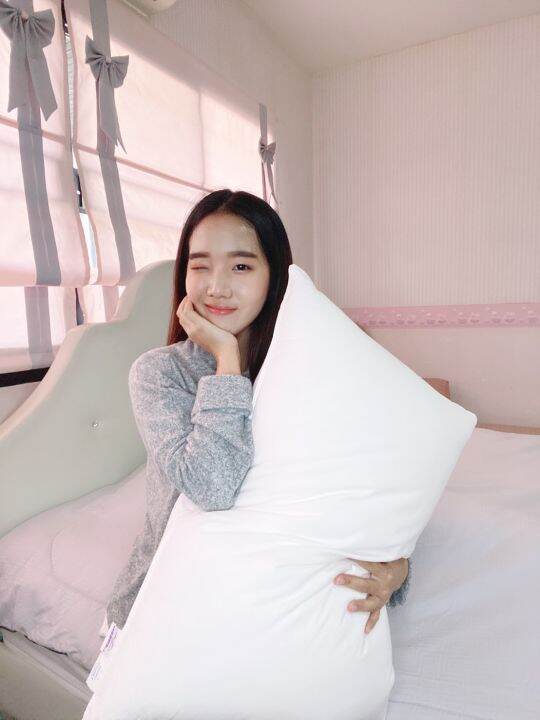 Official LEREEN หมอน Premium LeSoft สำหรับคนนอนหมอนนุ่มโรงแรม | Lazada.co.th