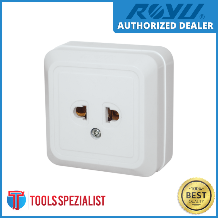 Royu 1 Gang Convenience Outlet REDOU201 | Lazada PH