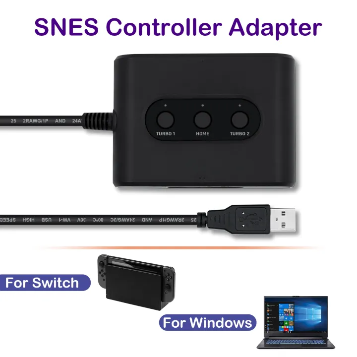 Mayflash SNES Controller Adapter USB Converter for Nintendo Switch ...