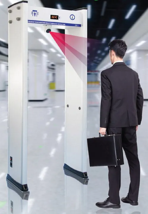 Dual Scan Walk Through (Metal + Temperature) | Lazada PH