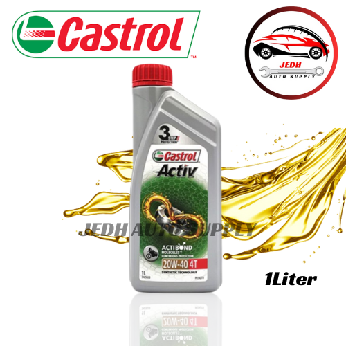 Castrol activ 4T 20w-40 | Lazada PH