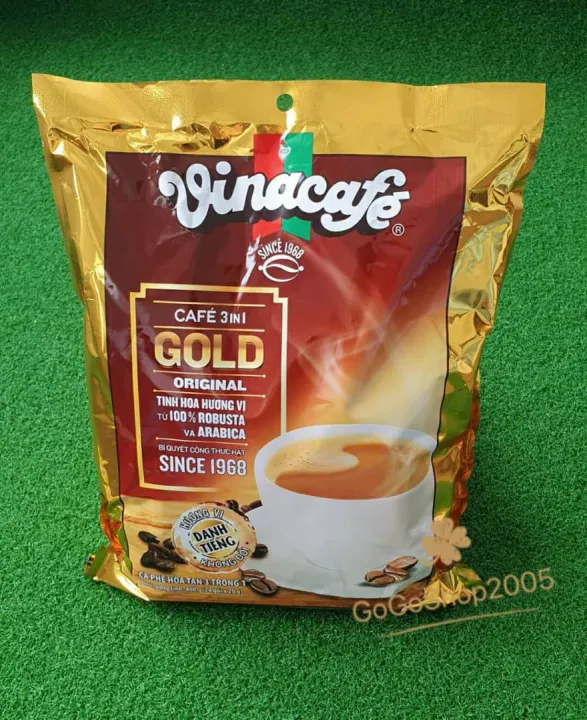 【Vietnam】Vinacafe Cafe 3IN1 Gold Original Vietnamese No.1 Coffee - Vina ...