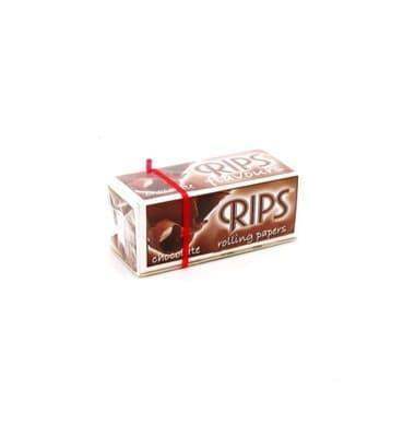 Papir RIPS Flavour Chocolate Rolling Papers 1-roll Rolling Paper ...