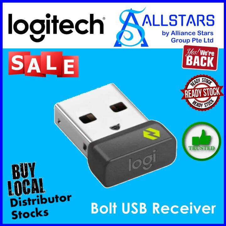 (ALLSTARS : We are Back Promo) Logitech Bolt / Logi Bolt USB Receiver ...