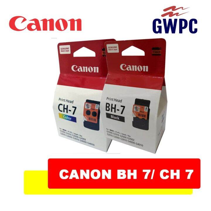 Canon BH-7 CH-7 Print Head BH7 CH7 for G1010 G2010 G3010 G4010 | Lazada PH