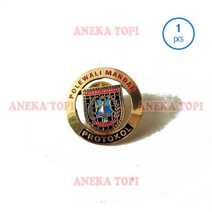 Pin Protokol Daerah Pin Protokol Polewali Mandar Pin Bros Protokol ...