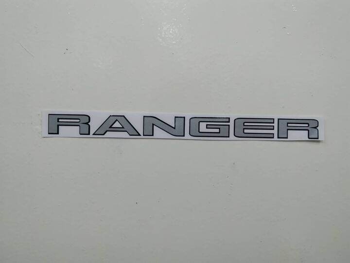 Ranger Text for Ford Ranger pickup tailgate | Lazada PH