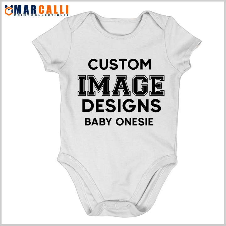 CUSTOM IMAGE DESIGN - Baby Onesie Custom -Baby Boy Baby Girl Newborn ...