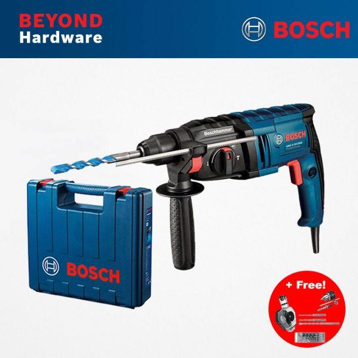 BOSCH GBH 220 Professional Rotary Hammer Set - 06112A60L1 | Lazada
