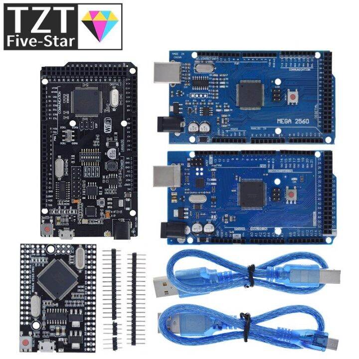 Mega2560 ATMEGA16U2 / Pro Mini 2560 MEGA Mega + Wifi R3 Atmega2560ชิป ...