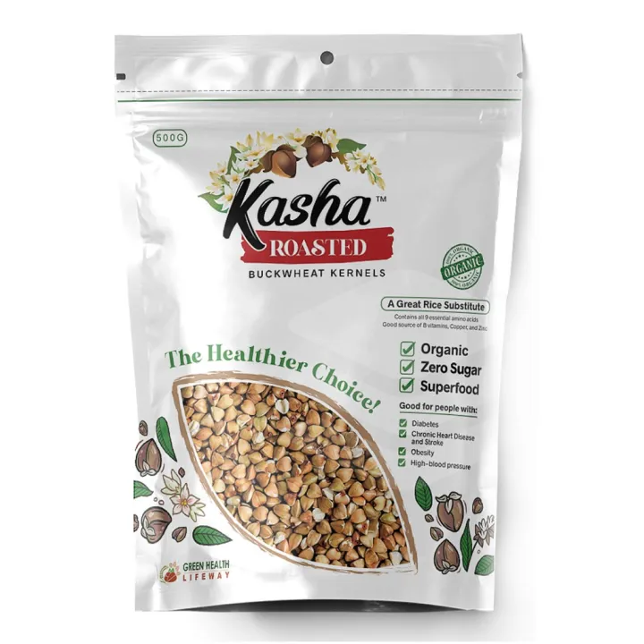 Buckwheat Kernel / Groats Kasha 500g Roasted | Lazada PH