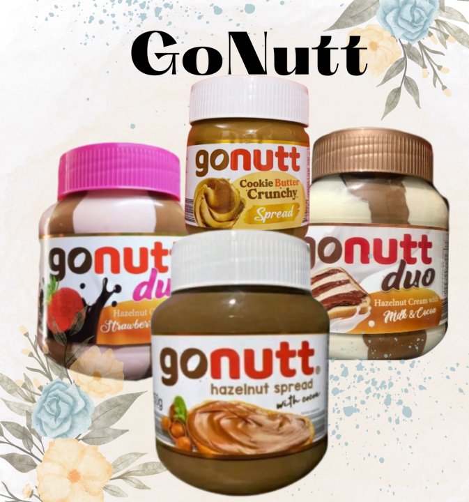 Gonutt Hazelnut Chocolate Spread 200g & 350 grams | 4 variations ...