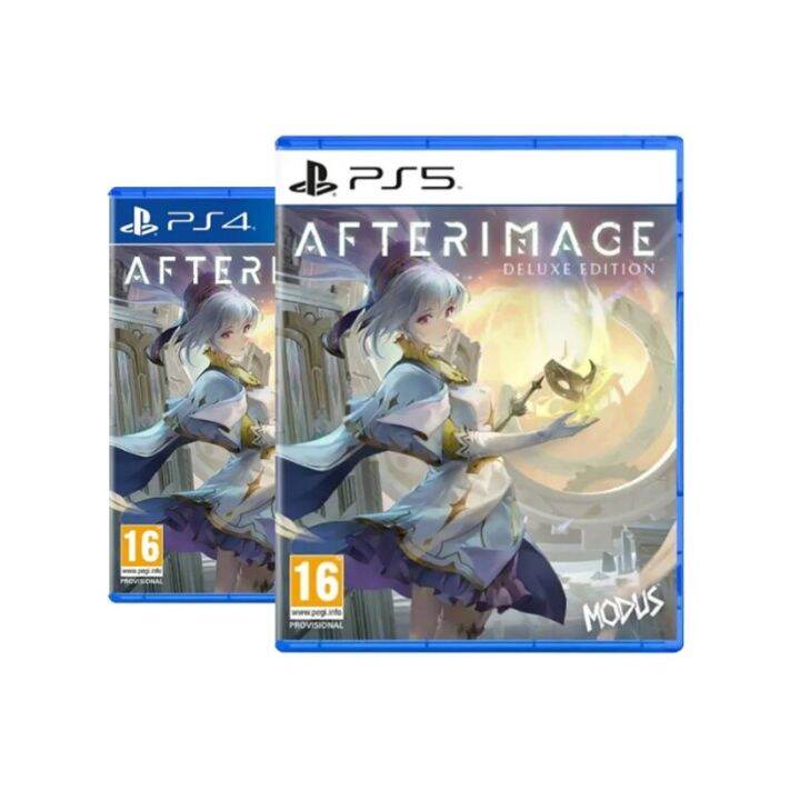 PS4 / PS5 AFTERIMAGE DELUXE EDITION (เกม PlayStation™ 🎮) (By ClaSsIC ...