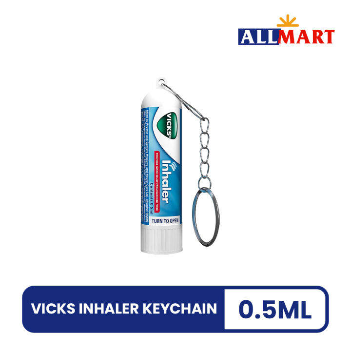 Vicks Inhaler Keychain 0.5ml | Lazada PH