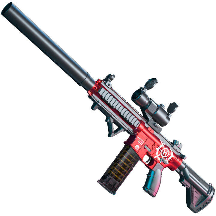 M416 Blaster Electric and Manual Nerf Toy Gun Shooting Gun Toys For ...