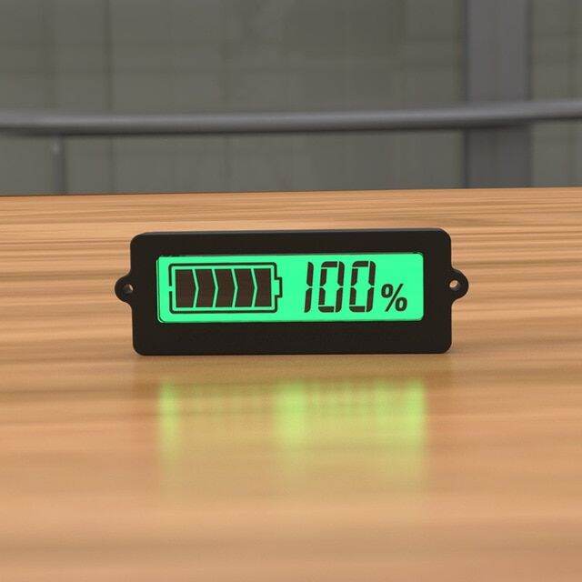 12v 24v 36v 48v Lead-Acid Ly6n Recessed Capacity Indicator Tester ...