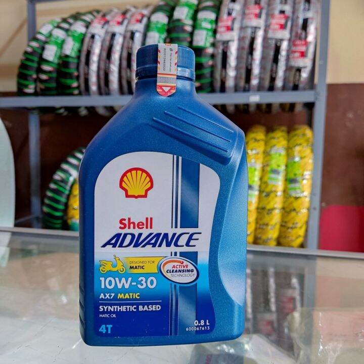 Shell Advance AX7 Matic 10w40 800 ml | Lazada Indonesia