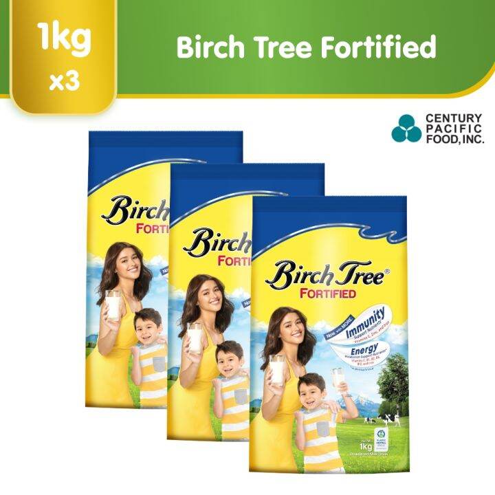 Birch Tree Fortified 1kg x3 | Lazada PH
