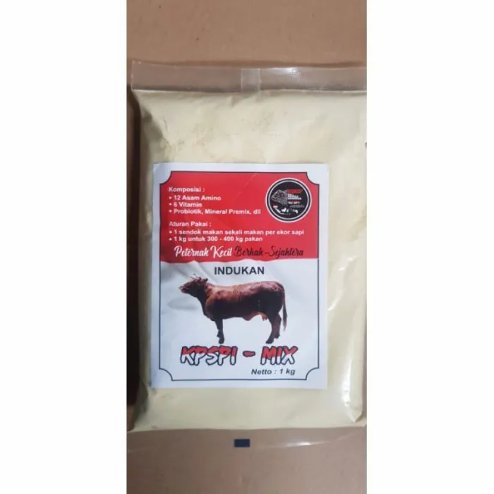 KPSPI MIX Premix Untuk Sapi Indukan, Penggemukan dan Pedet - Indukan ...