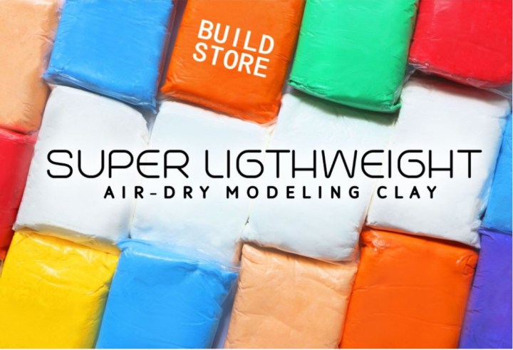 Super Foam Clay Lightweight Air Dry Modeling Clay Blocks Arts Crafts ...