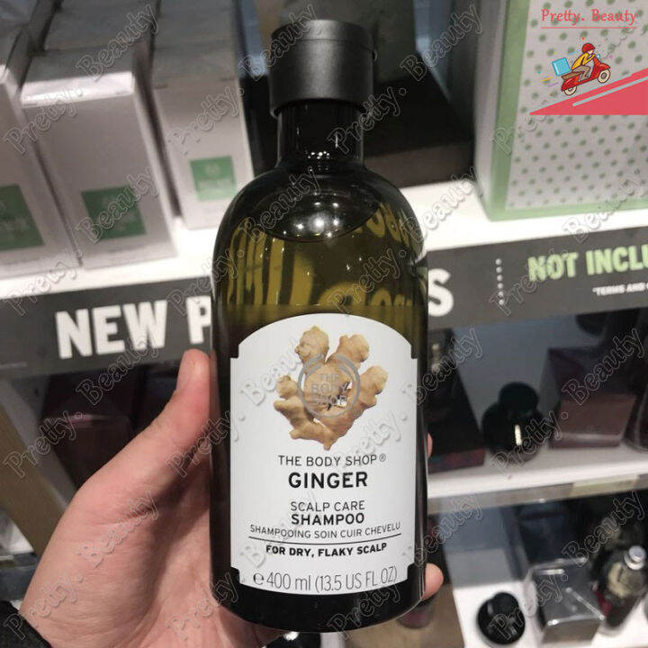 THE BODY SHOP GINGER ANTI-DANDRUFF SHAMPOO 400 ML เดอะบอดี้ ช็อป จิงเจอร์ แชมพู | Lazada.co.th