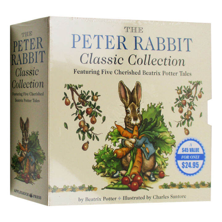 Complete collection of Peter Rabbit classic stories complete set of 5 ...