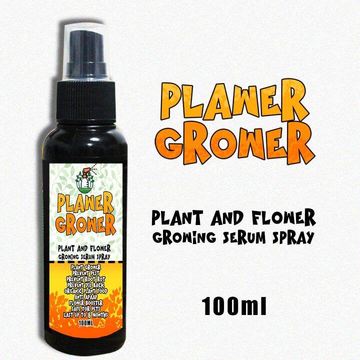 PLAWER GROWER - PLANT AND FLOWER GROWING SERUM SPRAY ROOTING HORMONES ...