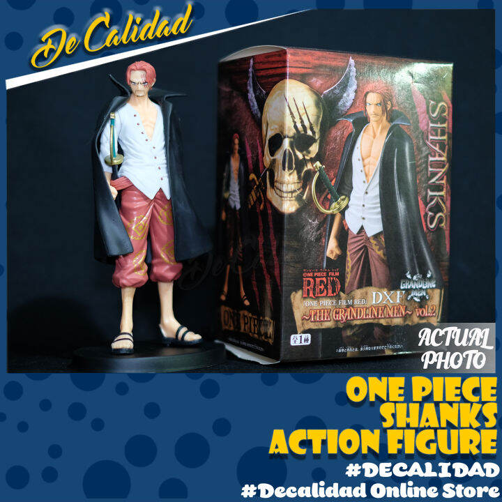 One Piece Film Red Shanks Action Figure | Lazada PH