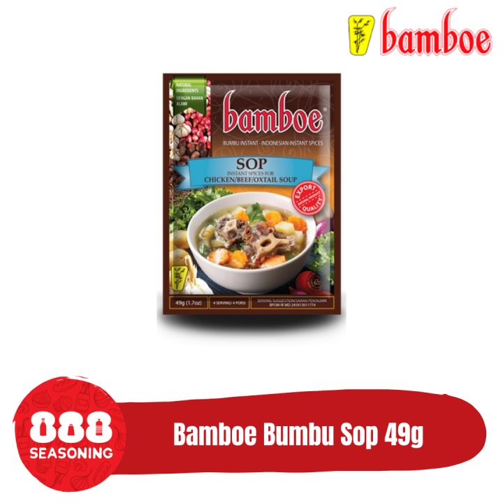 BAMBOE BUMBU SOP 49g | Lazada Indonesia