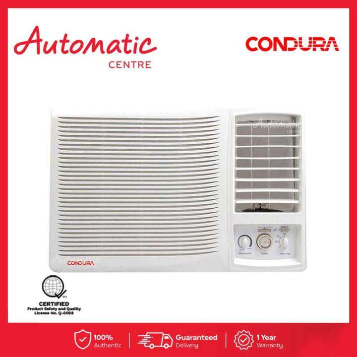Condura 6X (WCONH024ED) 2.5HP Window Type Air Conditioner with 4-Way ...