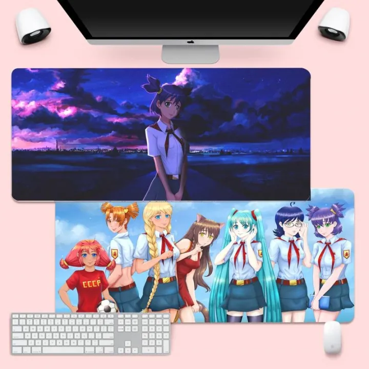 【hot】 Everlasting Summer Rubber PC Computer Gaming mousepad XL Large ...