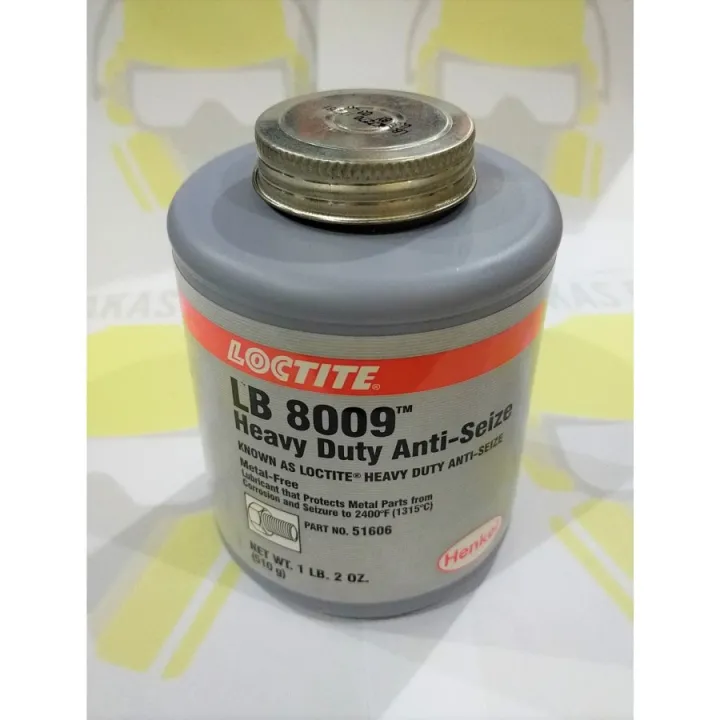 Heavy Duty Anti-Seize Loctite LB 8009 Lem Material | Lazada Indonesia