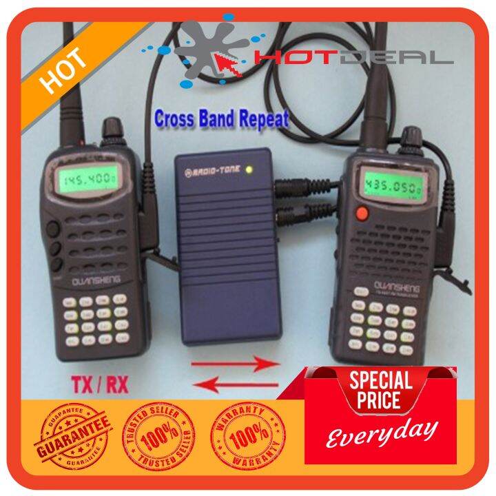 Radiotone Cross Band Repeater Controller RT CRC1 ( Version 2 ) | Lazada