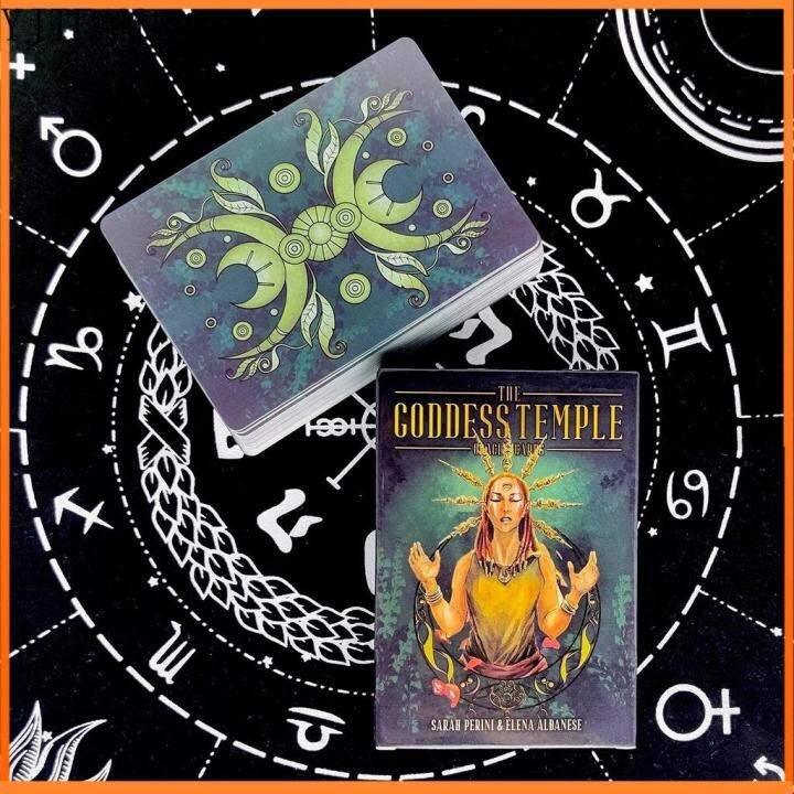 The Goddess Temple Oracle English Oracle Card Game | Lazada PH