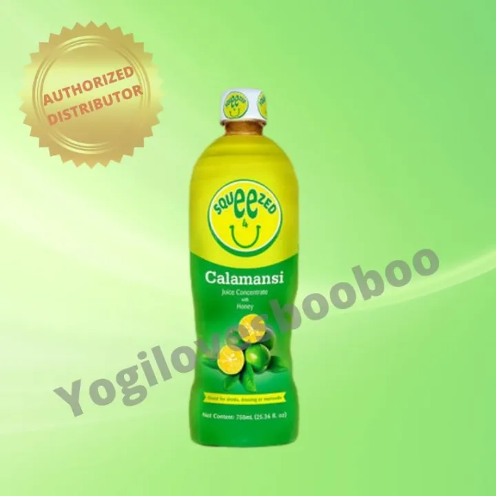 Squeezed 4 U Calamansi with Honey Juice Concentrate 750ML | Lazada PH