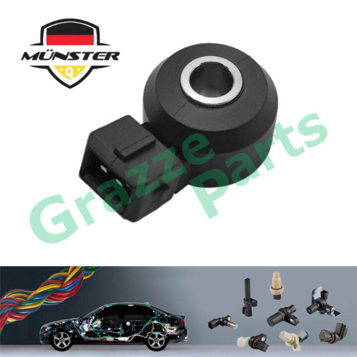 (1pc) Münster Knock Sensor PW811757 for Proton Saga BLM FL FLX Exora ...