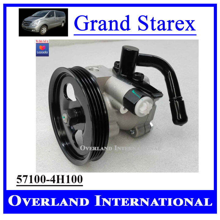 POWER STEERING PUMP ASSY Grand Starex (UP TO Y2012 ONLY) 57100-4H100 ...
