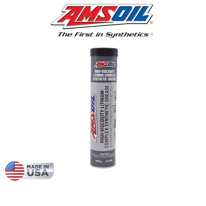 AMSOIL HIGH VISCOSITY LITHIUM COMPLEX SYNTHETIC GREASE NLGI #2 ...
