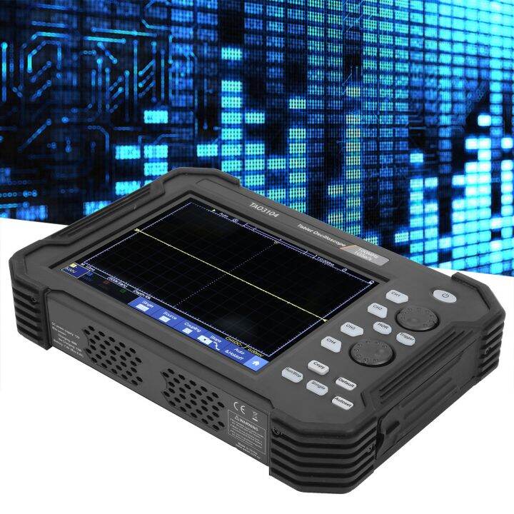 Tao3104 100mhz Oscilloscope 4ch Lcd Touch Screen Digital Tablet