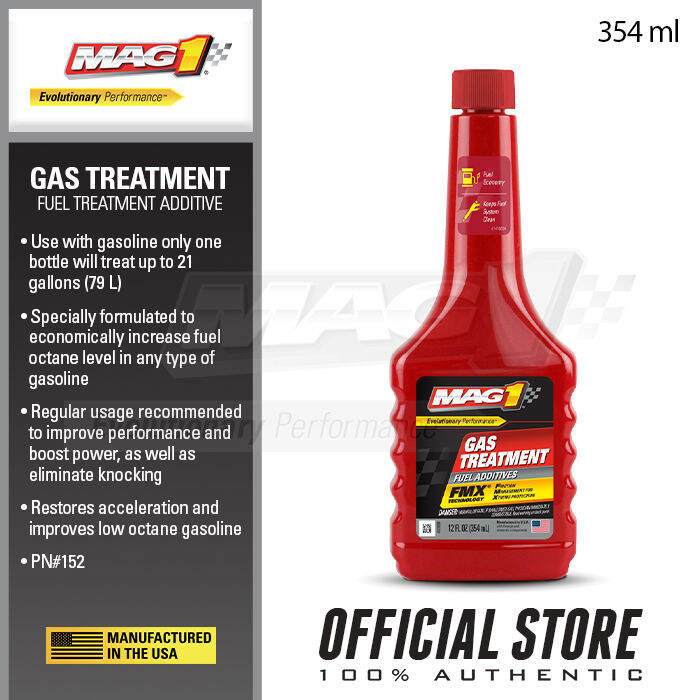 MAG 1 Premium Car Gasoline Fuel Treatment Additive 12oz (354ml) MAG1 PN ...