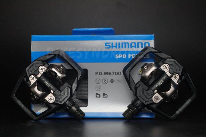 Shimano PD-ME700 Dual Cleats Pedal for MTB | Lazada PH