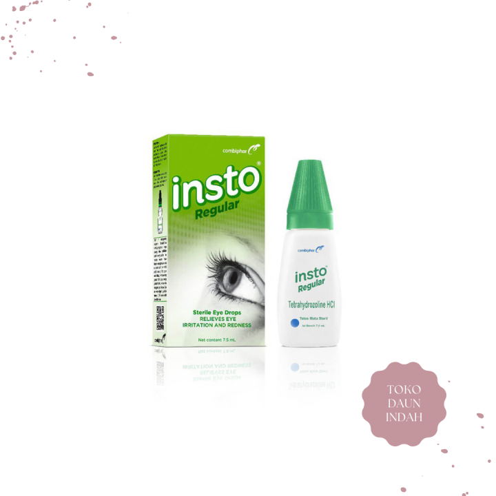 HEMAT!!! Obat tetes mata Insto kemasan 1 Pack/ pcs | Lazada Indonesia